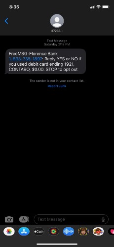 FraudDetect | Western MA Bank Fraud Alert | Florence Bank